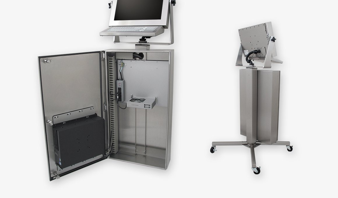 Industrial Monitors and Touch Screen Products - Hope Industrial Systems
